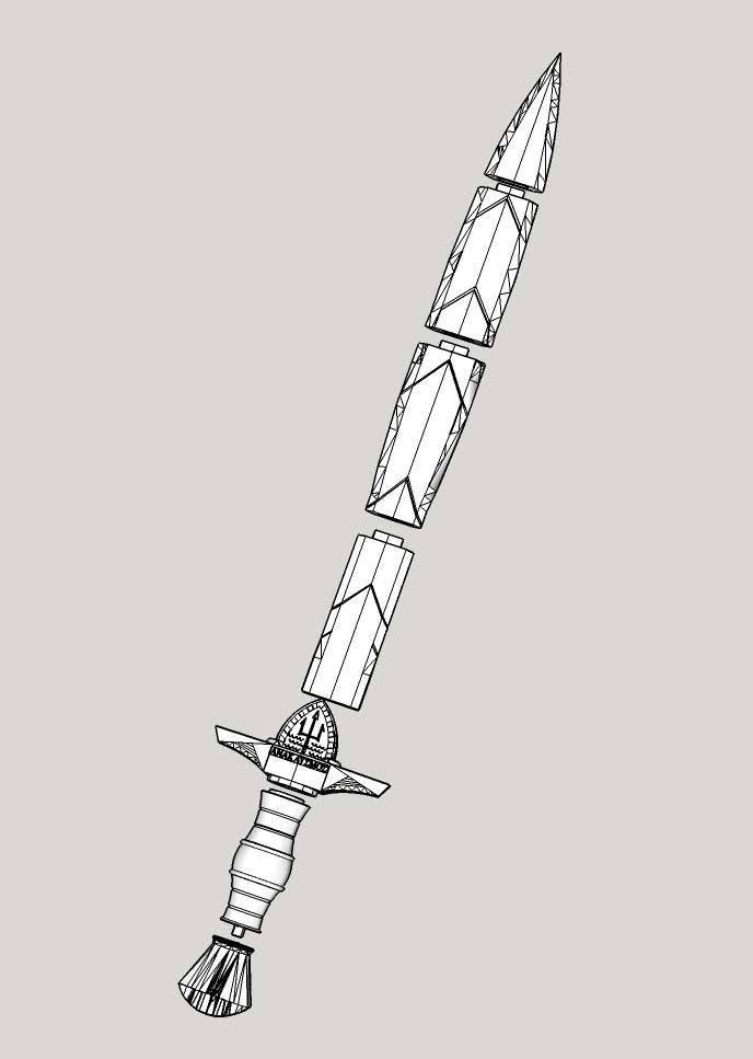 Percy Jackson Riptide Drawing